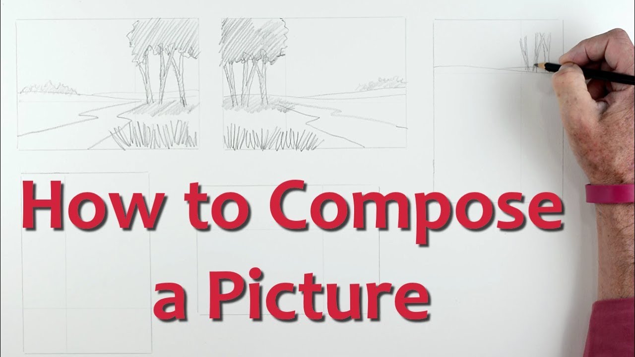 How to Compose a Picture Simply | Art Tutorials Online